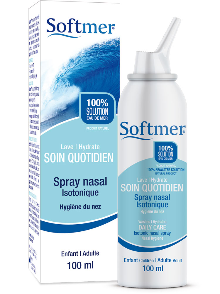 SPRAY NASA ISOTONIQUE - Softmer