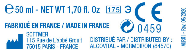 SPRAY AURICULAIRE - Softmer